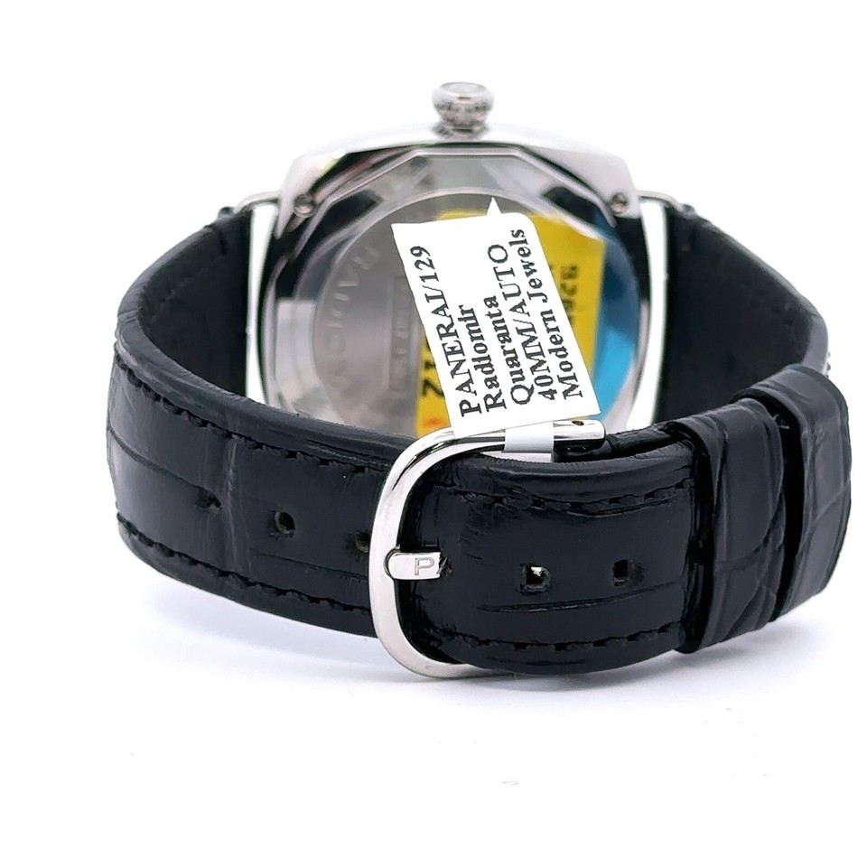 Panerai Radiomir Quaranta PAM 1294 Stainless steel 40mm Automatic ...