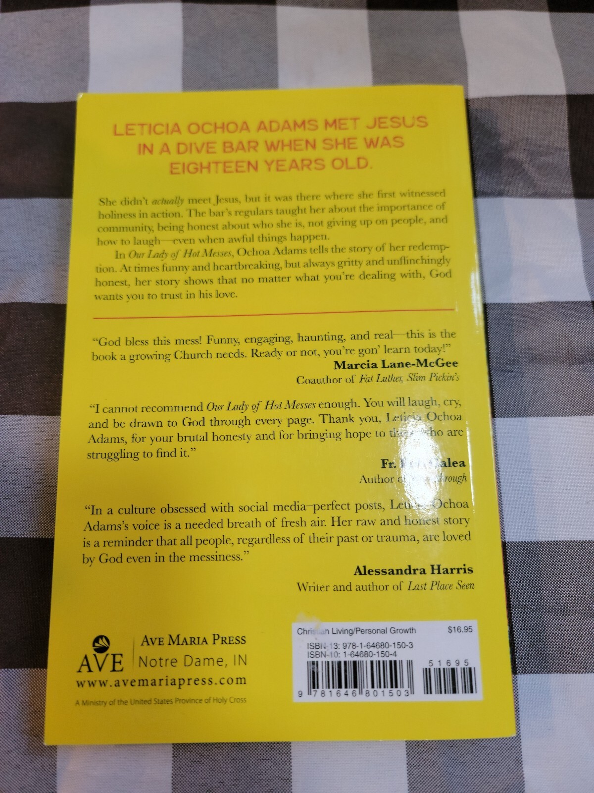 Our Lady of Hot Messes : Getting Real with God in Dive Bars and ...