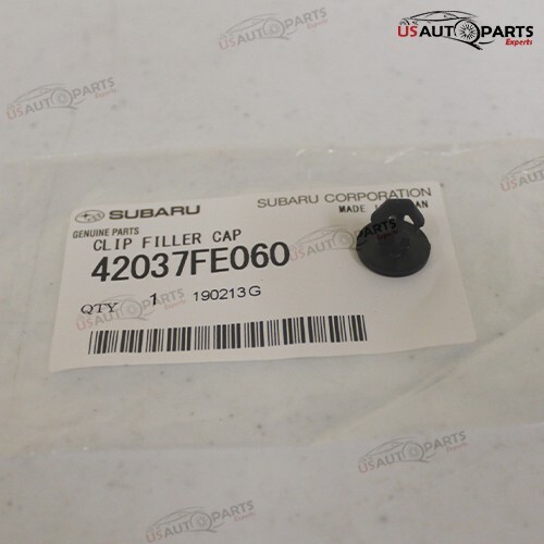 Subaru Impreza WRX STI Fuel Door Gas Cap Clip | 42037FE060 | Genuine ...