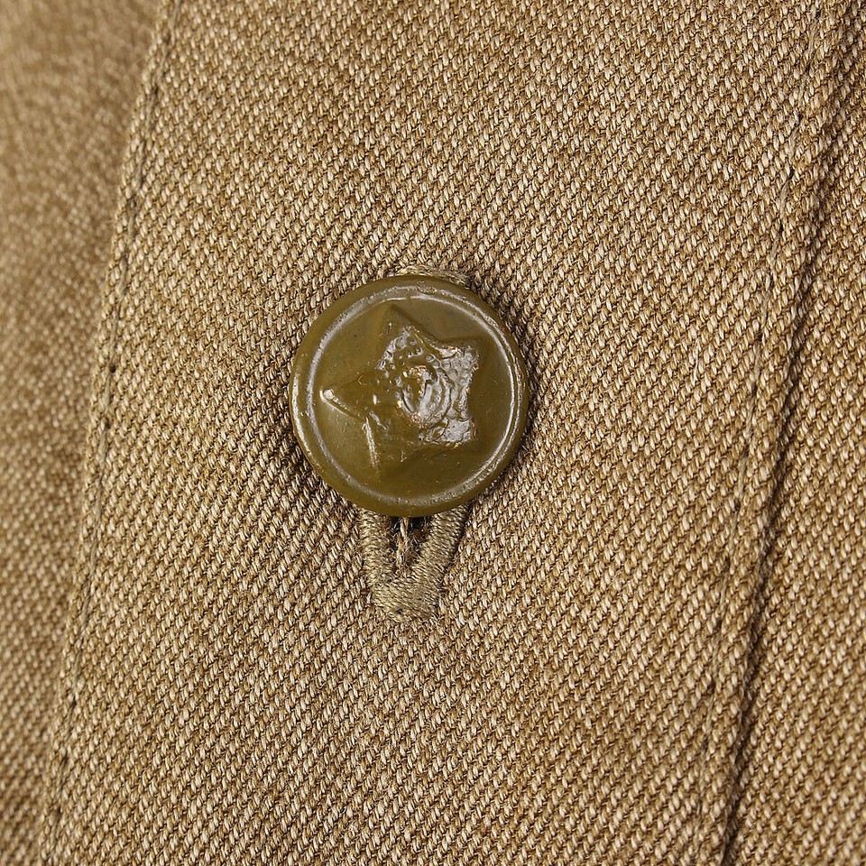 WW2 Russian M43 Gimnasterka Tunic - Soviet Red Army Shirt Military ...