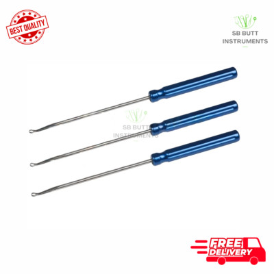 Rainbow Ring Curettes 3 Pcs Spine Surgery Orthopedic Instrument Set | eBay