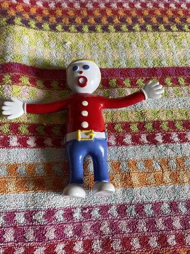 MR. BILL SATURDAY NIGHT LIVE SNL BENDABLE ACTION FIGURE POSEABLE 2006 ...