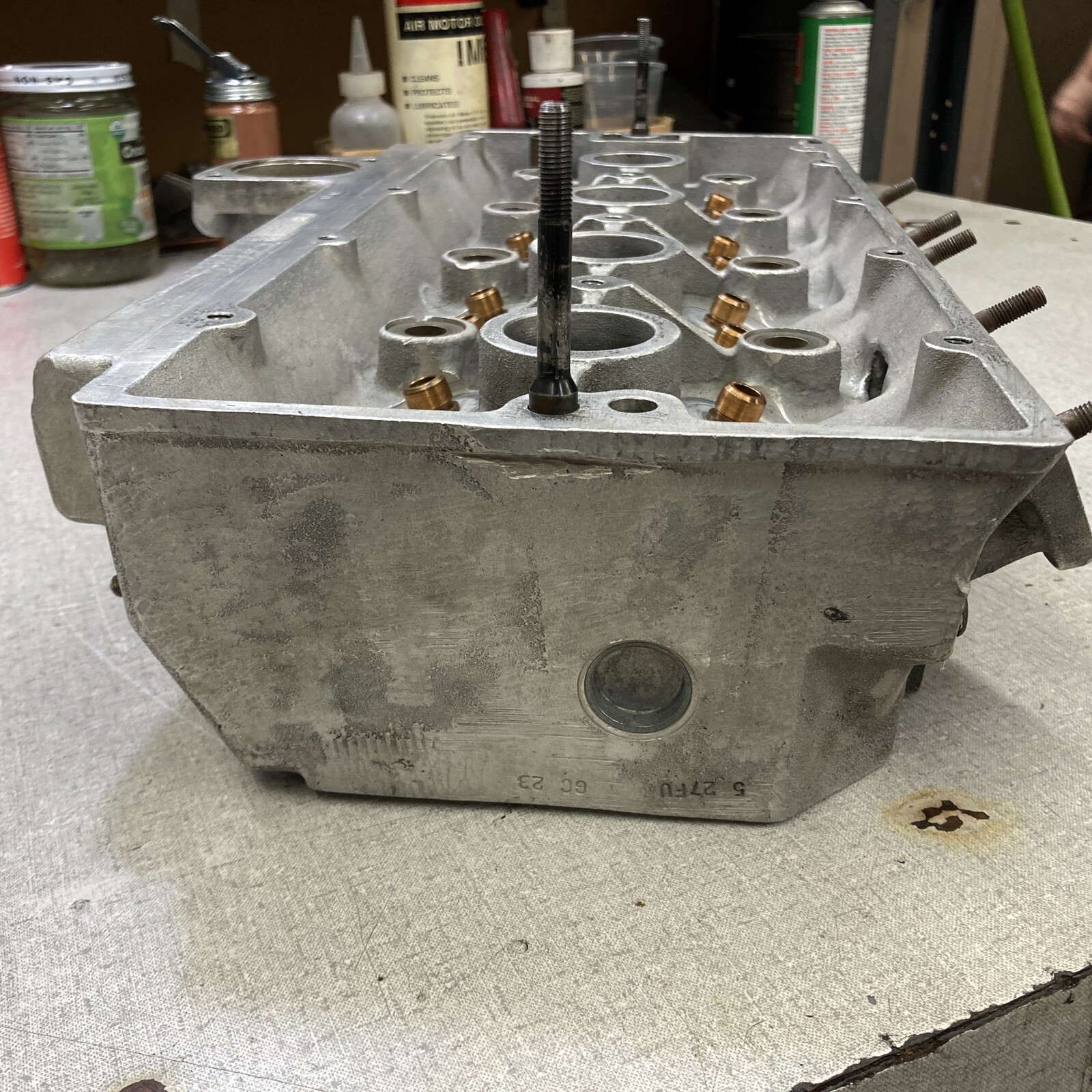 Ford Cosworth BDD Cylinder Head | eBay