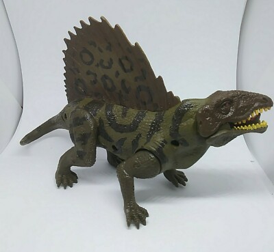 JURASSIC Toy DIMETRODON Bootleg KO chap mei Indonesia DINOSAUR ACTION ...