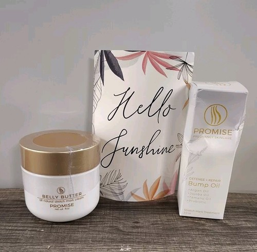 Promise Bump Oil 2 oz Probiotic Defense Repair Argan Oil And Belly ...