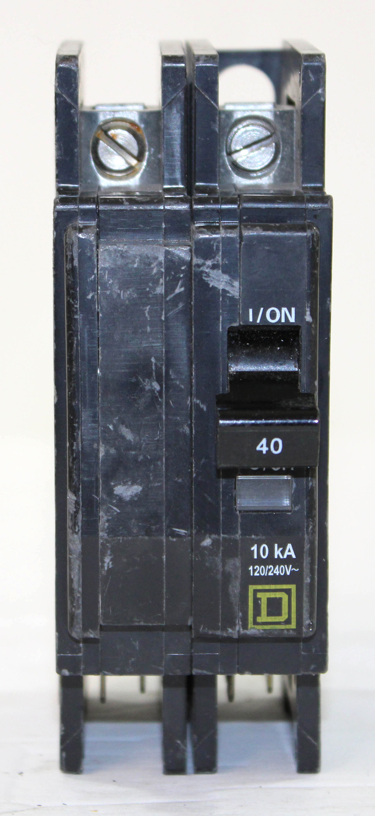 Square D QOU240 Breaker 40A 240V 2P 10kA 785901418740 | eBay