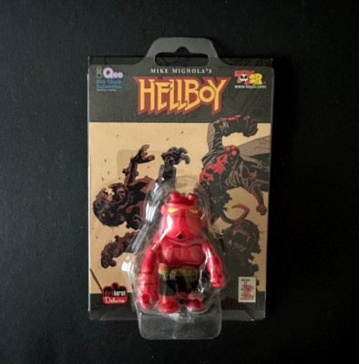 Hellboy Mini-Figure Qee Key-Ring 6,2cm Dark Horse | eBay