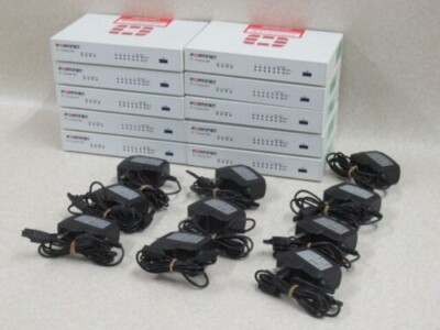 Fortinet Fg-50e Fortigate-50E Network Security Firewall Power Cable ...