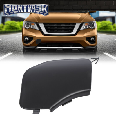 Fit For 2016-2021 Nissan Pathfinder Front Bumper Tow Hook Cover Cap ...