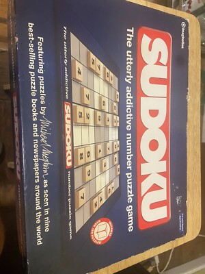 Sudoku Game By Imagination The Utterly Addictive Number Puzzle Game | eBay