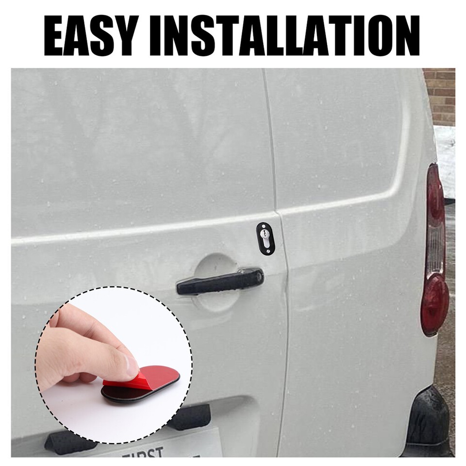 Van Truck Door Fake Lock Device Deterrent Protection Safety Fake Lock ...