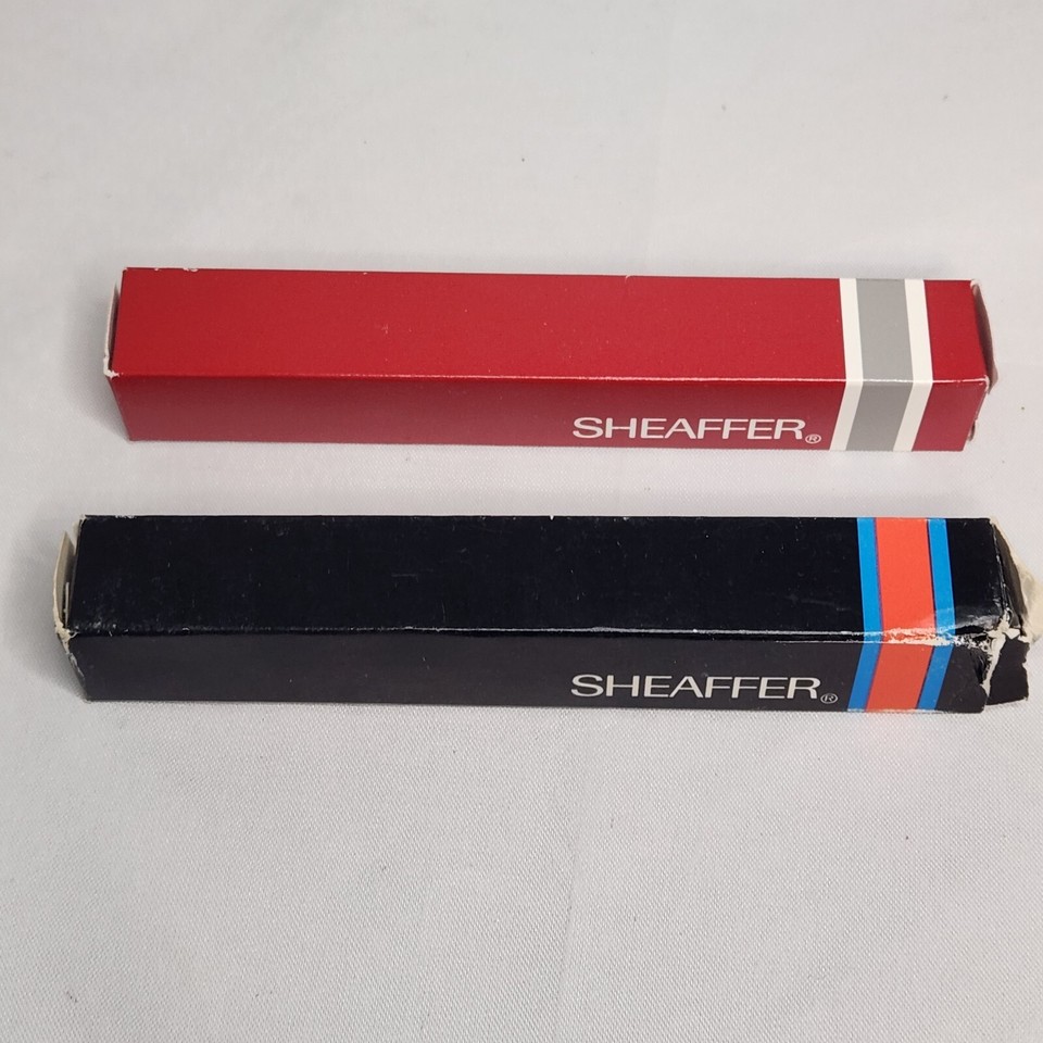 Shaeffer Corporate Ball Point Pens CHEVRON Gas Logo Lot of 2 Metal ...