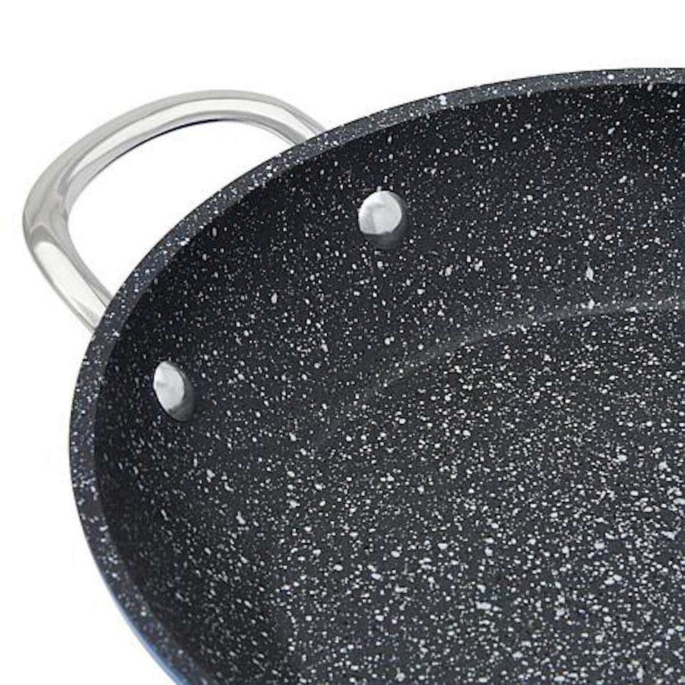 Curtis Stone Dura-Pan Nonstick 16-piece Nesting Cookware Set | eBay