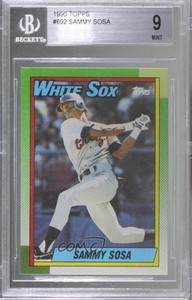 Sammy Sosa 1990 Topps #692 Base Price Guide - Sports Card Investor