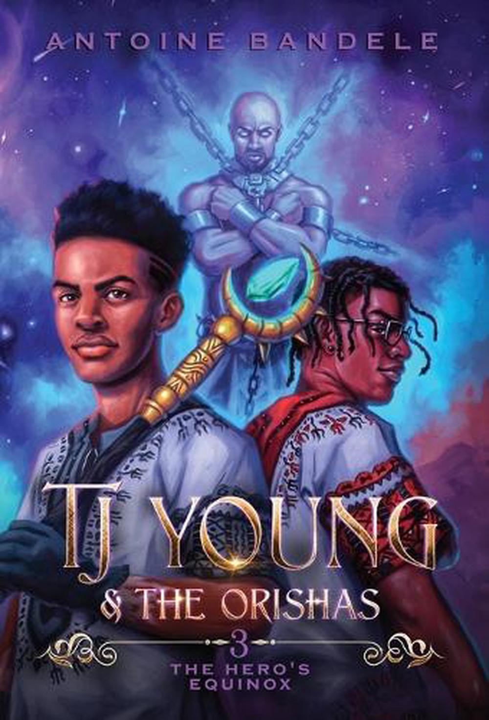 The Hero's Equinox: An Old Gods Story by Antoine Bandele Hardcover Book ...