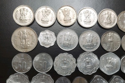 1957-2002 INDIA Anna Rupee Group Lot of 42 Coins Collection | eBay