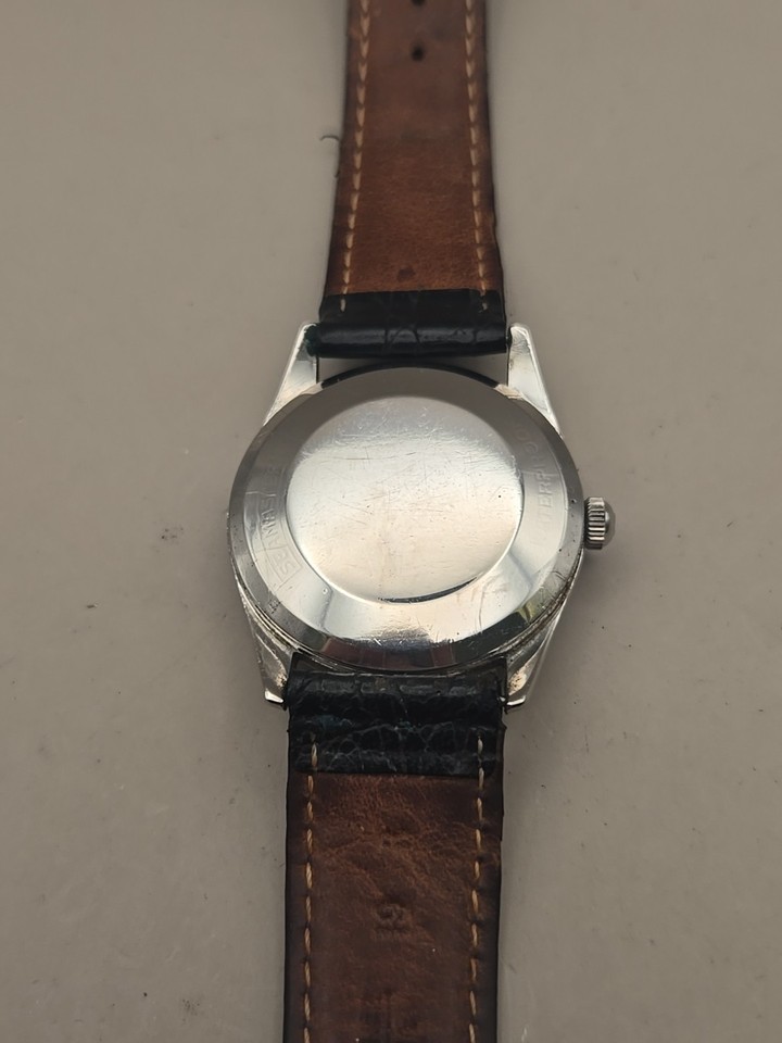 Omega Seamaster 34mm Silver Dial Automatic Cal 500 Men's Watch 28691SC ...