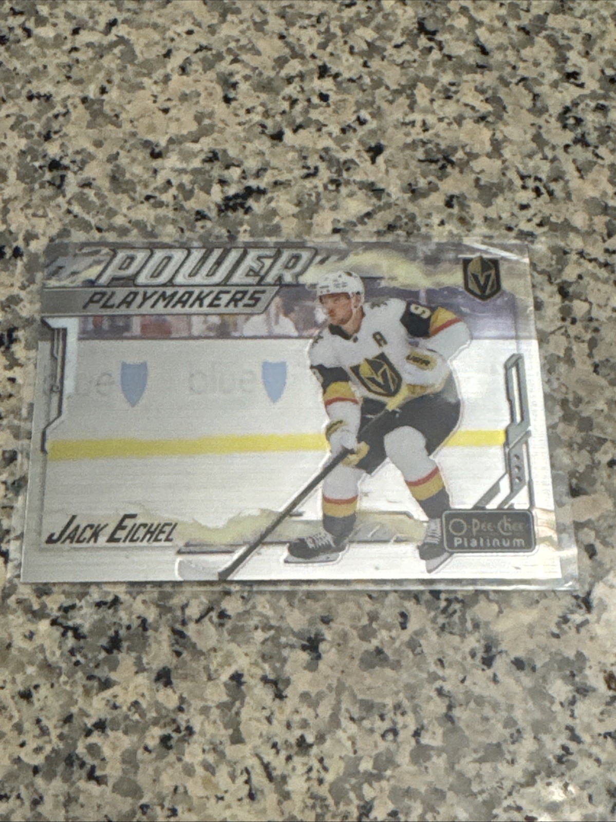 Jack Eichel 2024 O-Pee-Chee Platinum #26 Base Mixed Media Variations ...