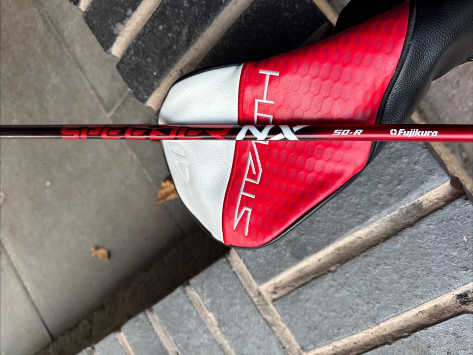 TAYLORMADE STEALTH 2 HD DRAW BIAS DRIVER-10.5 DEGREE-SPEEDER NX 50 ...