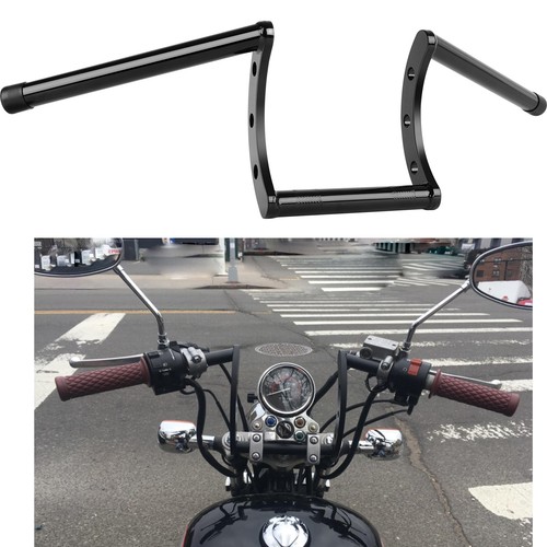 7/8" 22mm Motorcycle Z-Bar Handlebars Drag Bars For Honda Rebel 2009 | eBay