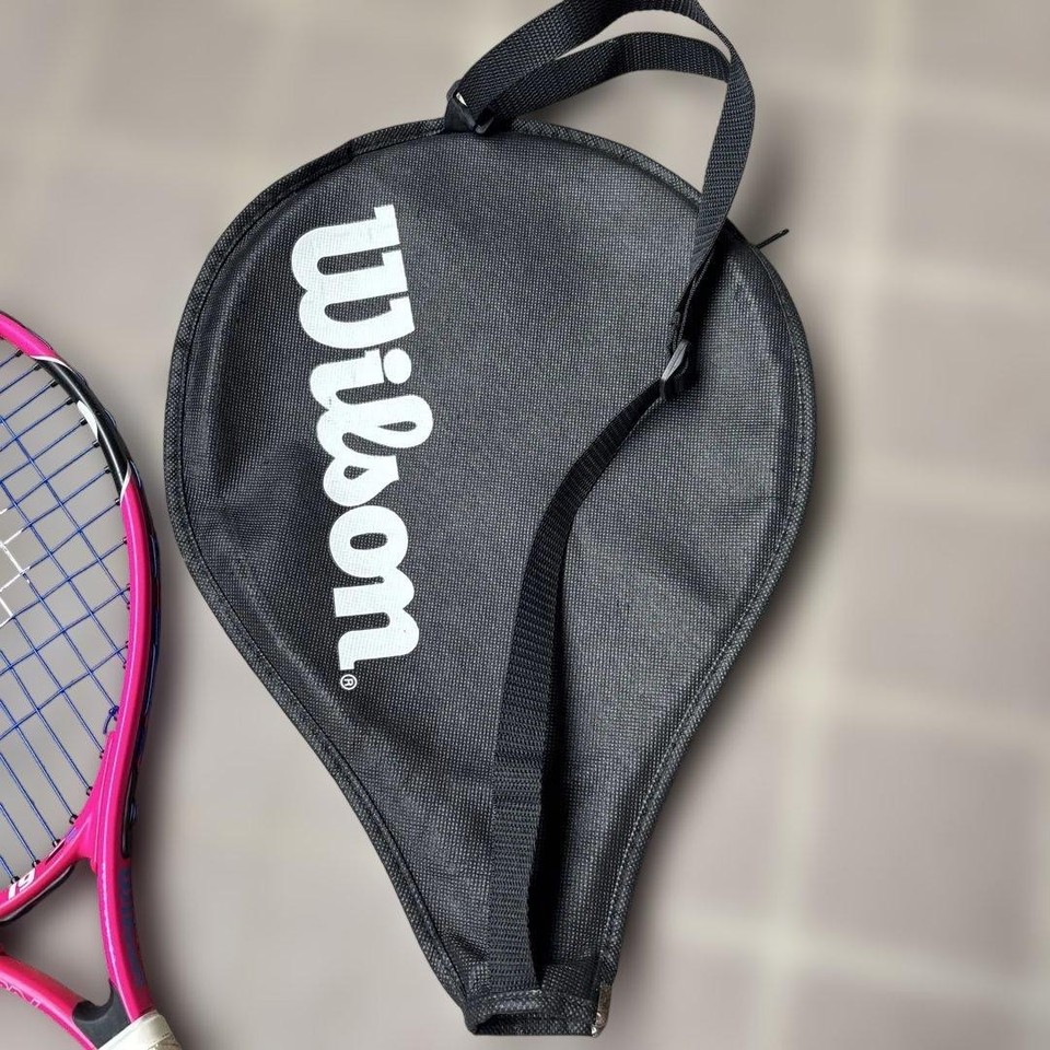 Wilson Tennis Racket Pink For Kids Children | eBay