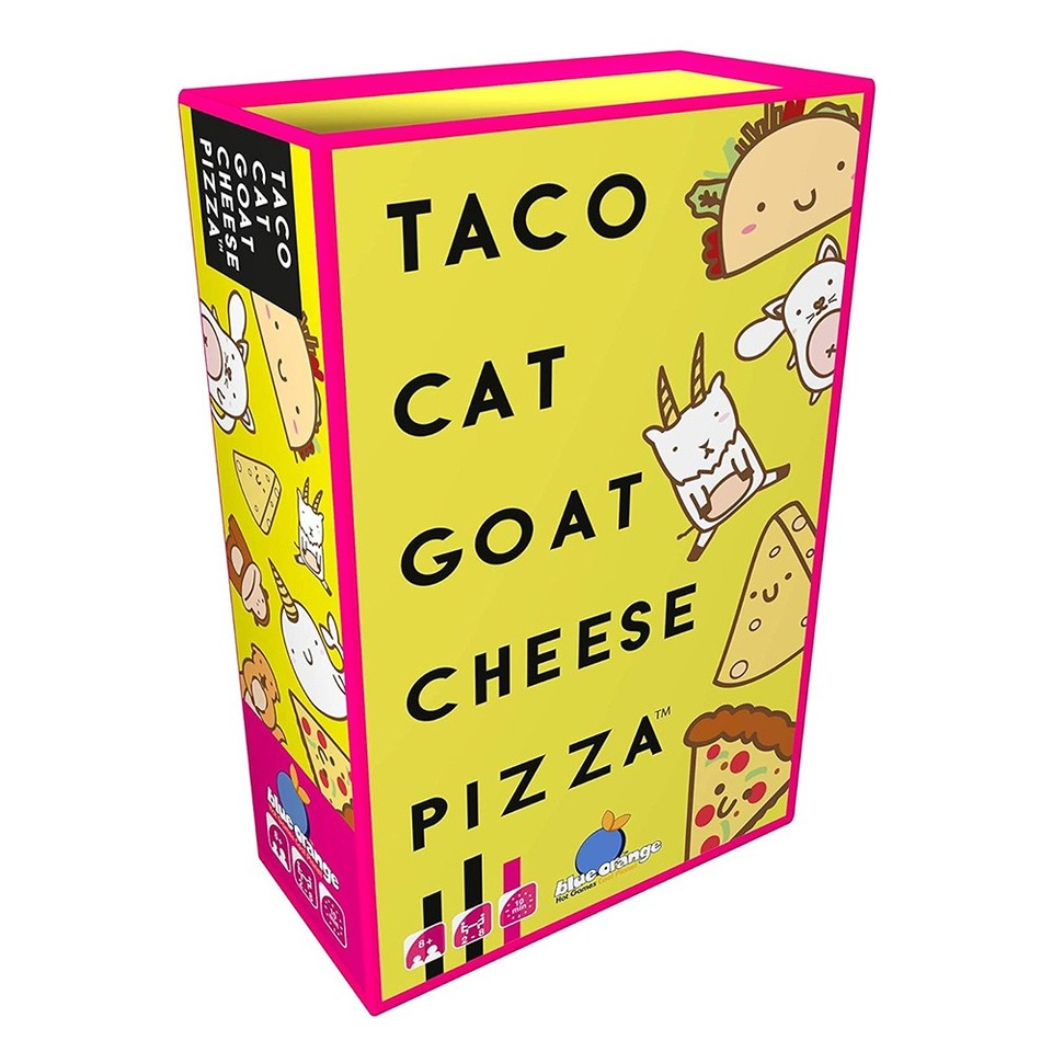 Taco Cat Goat Cheese Pizza Card Game 2-8 Players Party Family Fun Toy ...