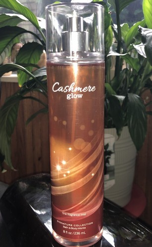 1 New Bath & Body Works CASHMERE GLOW 8 Fl Oz Fine Fragrance Mist Spray ...