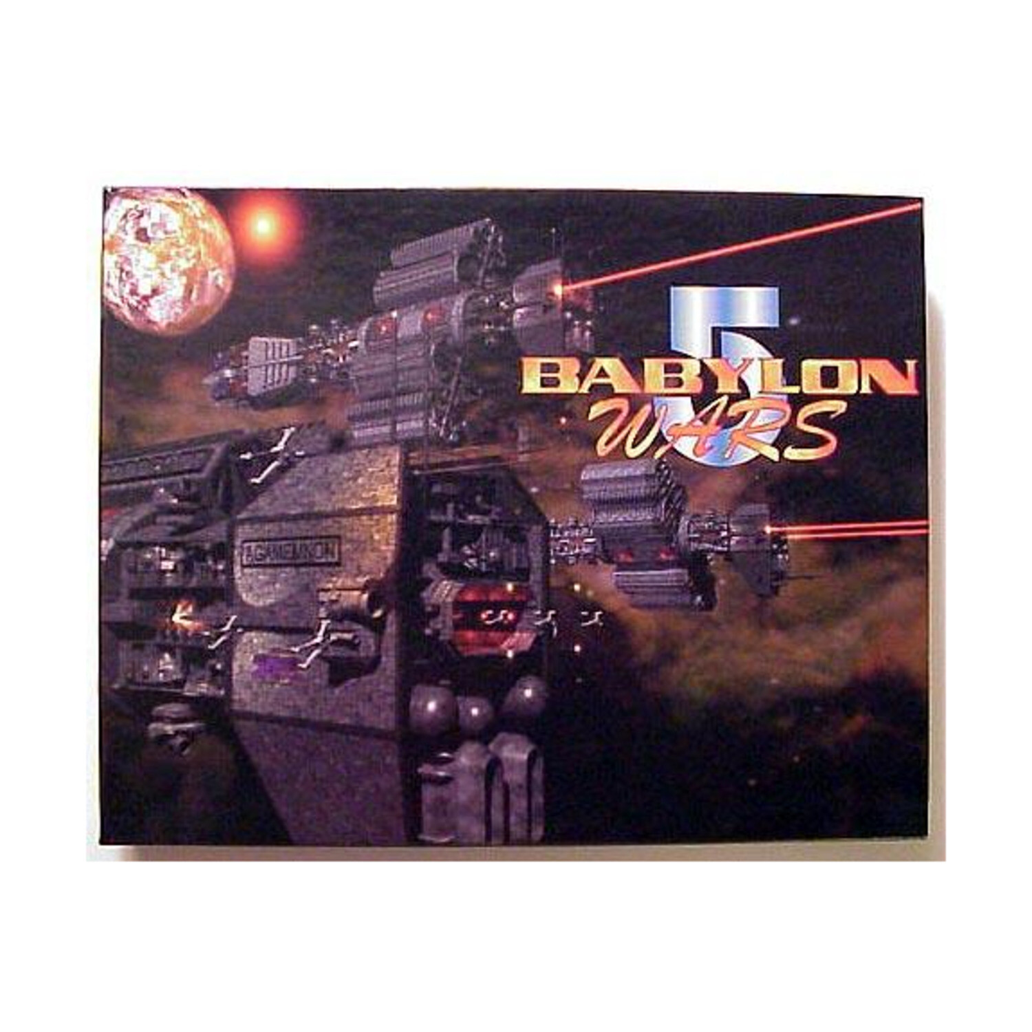 Babylon 5 Wars Agents of Gaming Babylon 5 Wars (1st Ed) Box VG+ | eBay