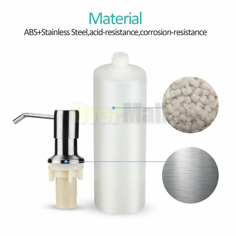 Automatic Touchless Soap Dispenser Liquid Hands-Free Infrared Sensor ...