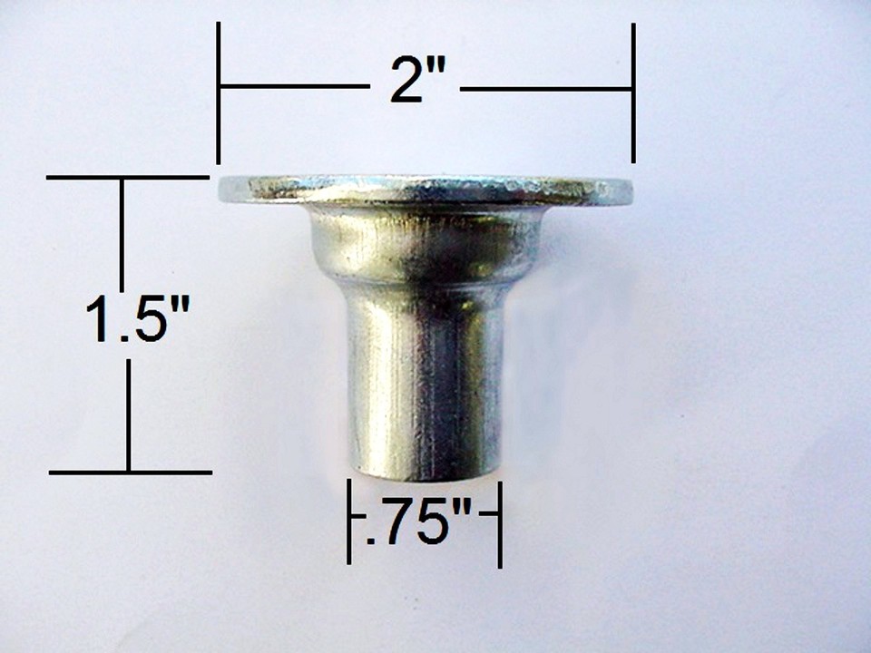 Rubber Radiator Core Support Body Mount Bushings Bolts Hardware for ...