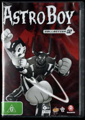 Astro Boy : Collection 2 (DVD, 2013, 11-Disc Set) - Region 4 ...