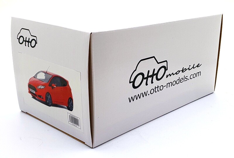Otto Models 1/18 scale Resin OT1087 - Ford Fiesta MK7 ST - Red ...