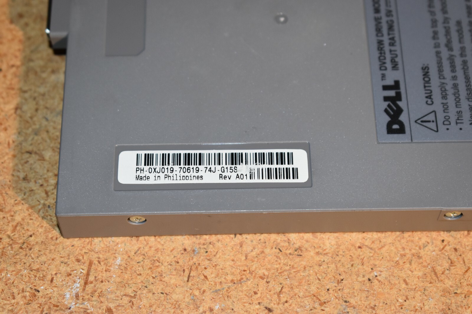 DVD±RW Dell Drive C3284-A00 7W036-A01 D500 D505 D600 D610 D800 D810 ...