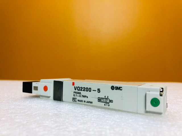 SMC Vq2200-5 Pneumatic Solenoid Valve Module for sale online | eBay