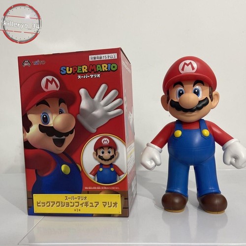 Super Mario Bros Mario PVC Collectibles Statue Model Boxed | eBay