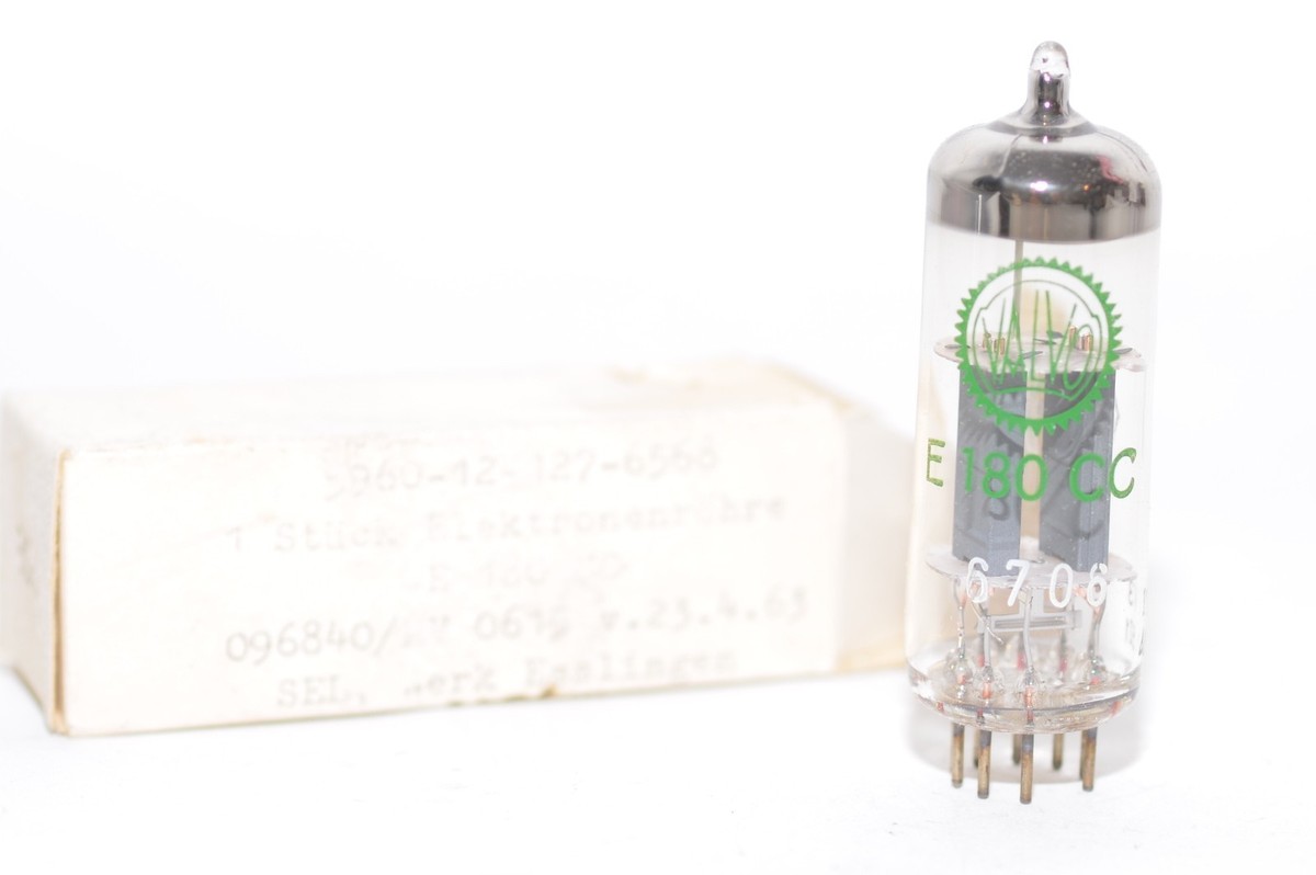 E180cc ECC81 12AT7 CV4024 Tubesandrecords.com NOS Tubes For You!