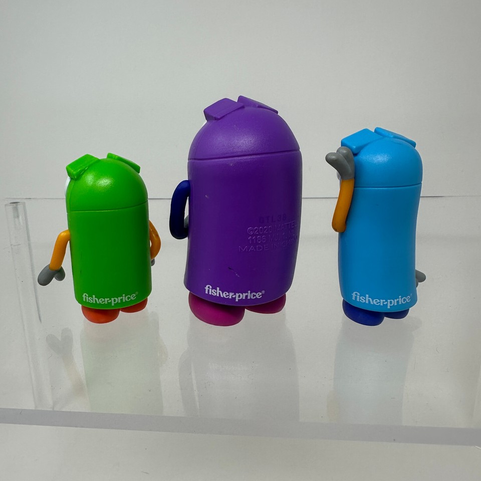 Fisher Price Storybots Figures Beep Bo Bang Set Story Bots 2020 | eBay