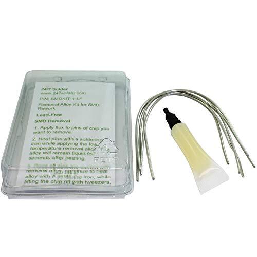 smdkit1lf Fast And Quik Leadfree Smt Chip Removal Alloy Kit | eBay