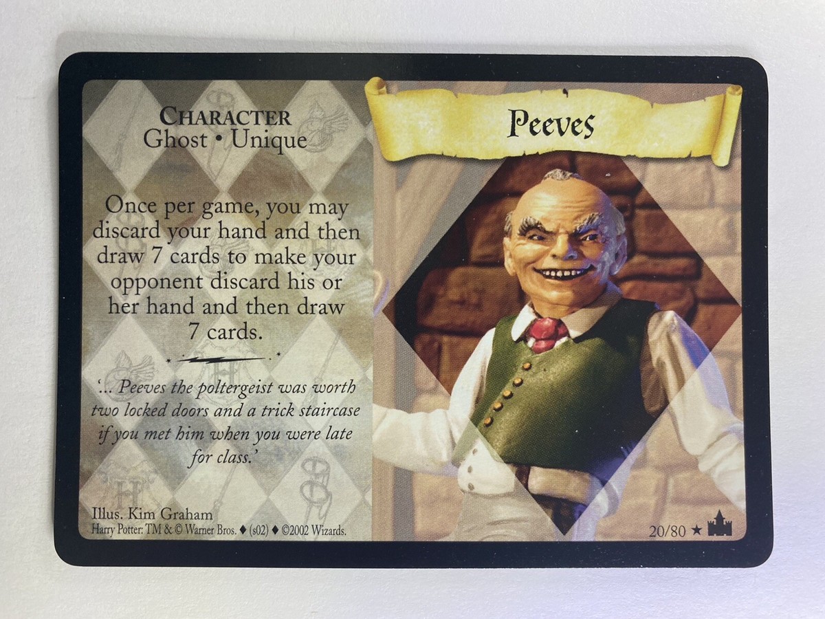 Peeves Harry Potter Game