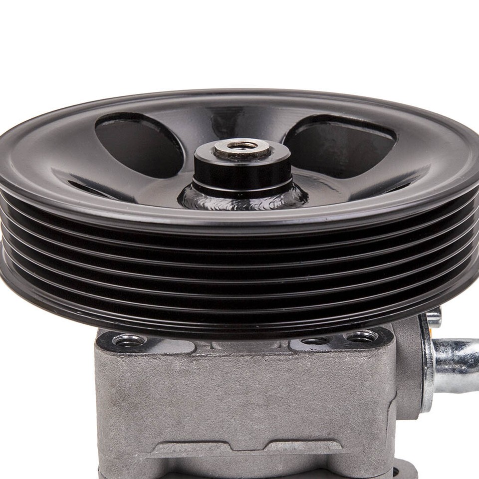 Power Steering Pump w/ Pulley For Nissan Altima SL Base S 2.5L L4 49110 ...