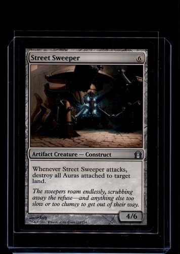 MTG Street Sweeper #234 Uncommon Return to Ravnica | eBay