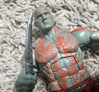 Marvel Legends Guardians of the Galaxy DRAX Loose 6" Action Figure ...