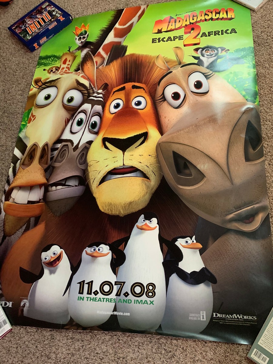 Madagascar 2 Movie