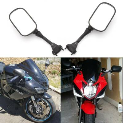 Scooter Windshield MZS Racing Motorcycle Mirrors, Rear View Side ...