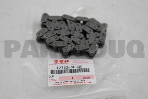1276366J00 Genuine Suzuki CHAIN, TIMING 2ND LH 12763-66J00 | eBay