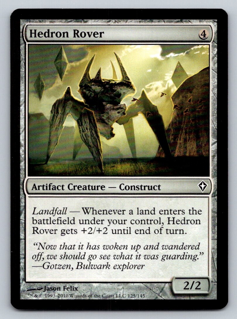 #125 Hedron Rover Magic the Gathering - | eBay