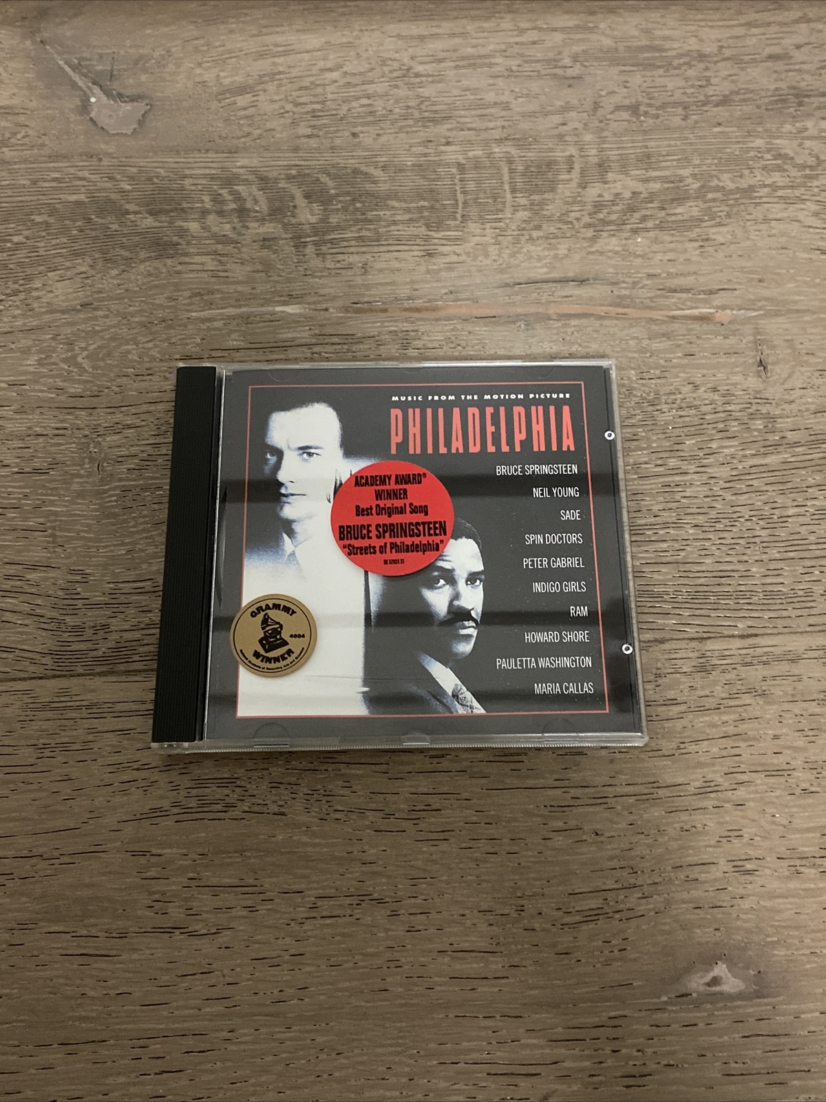 Soundtrack : Philadelphia: MUSIC from the MOTION PICTURE CD (2000 ...