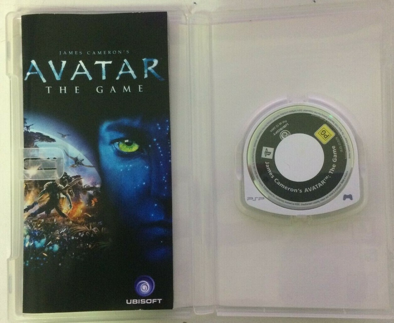 James Cameron's Avatar The Game PSP | eBay