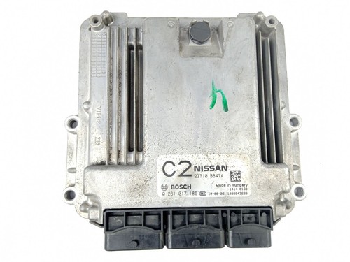 23710BB47A CALCULATEUR MOTEUR ECU / 0281017185 / 1073554 POUR NISSAN ...
