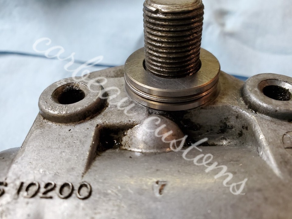 5/8" Ross Steering box Upgrade Kit. Tractor with 5/8" ID threaded stud ...